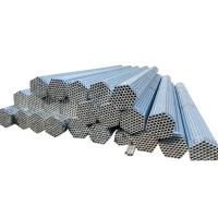 China steel scaffolding tubes Q235 hot dip galvanized 48.3mm outer diameter 3.2mm wall thickness 2‑6m cuttable length for building exterior scaffolding frame assembly BYTHAI for sale