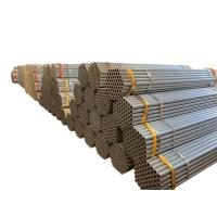 China bs1139 scaffolding tubes Q235 hot dip galvanized 48.3mm outer diameter 3.2mm wall thickness 1‑6m cuttable length for building site scaffold frame construction BYTHAI for sale