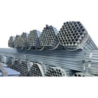 China bs1139 scaffolding tubes Q235 hot dip galvanized 48.3mm outer diameter 3.2mm wall thickness 1‑6m cuttable length for building site scaffold frame construction BYTHAI for sale