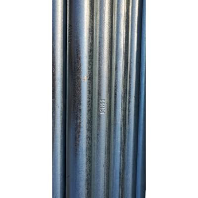 China bs1139 scaffolding tubes Q235 hot dip galvanized 48.3mm outer diameter 3.2mm wall thickness 1‑6m cuttable length for building site scaffold frame construction BYTHAI for sale