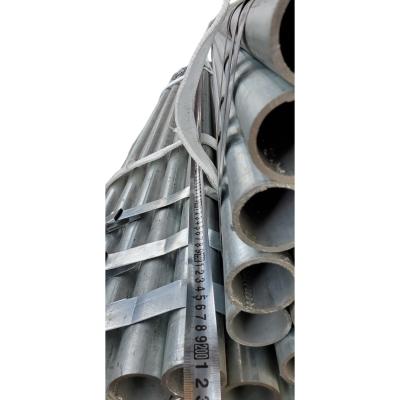 China scaffolding tubes and fittings Q235 hot dip galvanized 48.3mm OD 3.2mm wall thickness assorted couplers for on‑site building scaffold frame erection BYTHAI for sale
