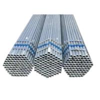 China scaffold tubes Q235 hot dip galvanized 48.3mm outer diameter 3.2mm wall thickness 1‑6m customizable cut length for high‑rise building exterior scaffold erection BYTHAI for sale