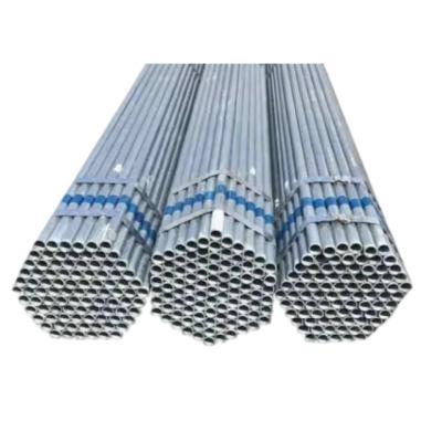 China scaffold tube Q235 hot dip galvanized 48.3mm outer diameter 3.2mm wall thickness 1‑6m custom cut length for high‑rise building exterior scaffold construction BYTHAI for sale