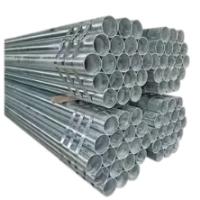China tube scaffolding Q235 hot dip galvanized 48.3mm outer diameter 3.2mm wall thickness 1‑6m custom cut length for high‑rise building exterior maintenance work BYTHAI for sale