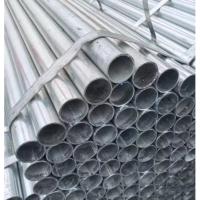 China tube scaffolding Q235 hot dip galvanized 48.3mm outer diameter 3.2mm wall thickness 1‑6m custom cut length for high‑rise building exterior maintenance work BYTHAI for sale