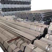 China tube scaffolding Q235 hot dip galvanized 48.3mm outer diameter 3.2mm wall thickness 1‑6m custom cut length for high‑rise building exterior maintenance work BYTHAI for sale