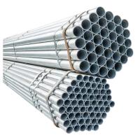 China tube scaffolding Q235 hot dip galvanized 48.3mm outer diameter 3.2mm wall thickness 1‑6m custom cut length for high‑rise building exterior maintenance work BYTHAI for sale