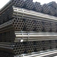 China tube for scaffolding painted Q355 grade 42.4mm OD 2.7mm wall thickness heavy‑duty available in various stock lengths for factory temporary working platform setup BYTHAI for sale