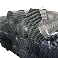 China tube for scaffolding painted Q355 grade 42.4mm OD 2.7mm wall thickness heavy‑duty available in various stock lengths for factory temporary working platform setup BYTHAI for sale