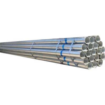 China scaffold tube and clamp Q235 hot dip galvanized 48.3mm outer diameter 3.2mm wall thickness assorted couplers 1‑6m custom tube length for building exterior scaffold erection BYTHAI for sale