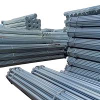 China tube and clamp scaffolds Q235 hot dip galvanized 48.3mm outer diameter 3.2mm wall thickness drop forged couplers 1‑6m custom tube length for high‑rise building exterior construction BYTHAI for sale