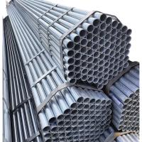 China tube scaffold Q235 hot dip galvanized 48.3mm outer diameter 3.2mm wall thickness 1‑6m custom cut pipe length for high‑rise building exterior maintenance scaffold setup BYTHAI for sale