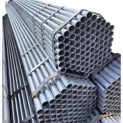 China tube scaffold Q235 hot dip galvanized 48.3mm outer diameter 3.2mm wall thickness 1‑6m custom cut pipe length for high‑rise building exterior maintenance scaffold setup BYTHAI for sale