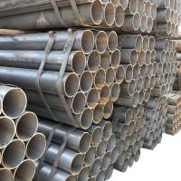 China tube scaffold Q235 hot dip galvanized 48.3mm outer diameter 3.2mm wall thickness 1‑6m custom cut pipe length for high‑rise building exterior maintenance scaffold setup BYTHAI for sale