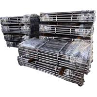 China head telescopic steel prop Q235 hot dip galvanized 60.3mm outer diameter 3.0mm wall thickness 2.0-3.6m adjustable height for concrete slab formwork support BYTHAI for sale