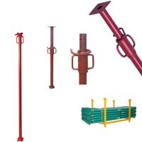 China adjustable scaffolding props Q235 hot dip galvanized heavy duty thick wall steel support for concrete formwork shoring and building construction engineering projects BYTHAI for sale