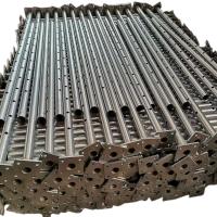 China adjustable scaffolding props Q235 hot dip galvanized heavy duty thick wall steel support for concrete formwork shoring and building construction engineering projects BYTHAI for sale