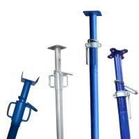 China adjustable support props Q235 hot dip galvanized heavy duty thick wall steel structure for concrete formwork shoring and building construction support projects BYTHAI for sale