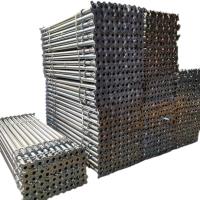China telescopic support props Q235 hot dip galvanized heavy duty thick wall steel structure for concrete formwork support and building construction shoring engineering projects BYTHAI for sale