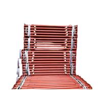 China telescopic support props Q235 hot dip galvanized heavy duty thick wall steel structure for concrete formwork support and building construction shoring engineering projects BYTHAI for sale