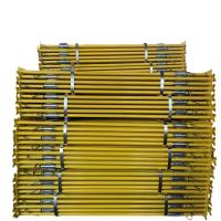 China telescopic support props Q235 hot dip galvanized heavy duty thick wall steel structure for concrete formwork support and building construction shoring engineering projects BYTHAI for sale