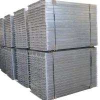China aluminum plank scaffold high grade aluminum alloy anti-slip surface lightweight heavy duty structure for construction site walking platforms and scaffolding access walkways BYTHAI for sale