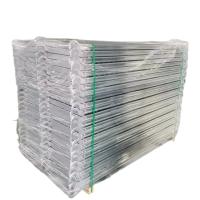 China aluminum scaffold boards high grade aluminum alloy anti-slip surface reinforced rib structure for construction site platforms and scaffolding access walkways BYTHAI for sale
