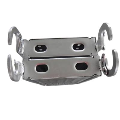 China steel scaffold planks Q235 hot dip galvanized thickened plate anti-slip surface for building construction platforms and scaffolding pedestrian walkways BYTHAI for sale