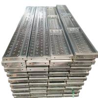 China extension plank aluminium high grade aluminum alloy telescopic adjustable anti-slip surface for scaffolding platform extension and construction site walkways BYTHAI for sale