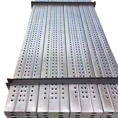 China extension plank aluminium high grade aluminum alloy telescopic adjustable anti-slip surface for scaffolding platform extension and construction site walkways BYTHAI for sale