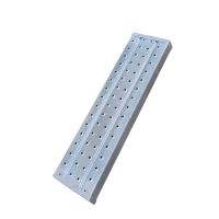 China extension plank aluminium high grade aluminum alloy telescopic adjustable anti-slip surface for scaffolding platform extension and construction site walkways BYTHAI for sale