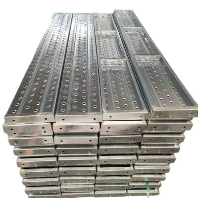 China scaffold decks Q235 hot dip galvanized steel anti-slip surface heavy load bearing for building construction platforms and scaffolding working surfaces BYTHAI for sale