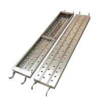 China scaffold steel plank Q235 hot dip galvanized thickened steel anti-slip surface heavy duty for building construction platforms and scaffolding walkways BYTHAI for sale