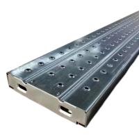 China plank in scaffolding high grade aluminum alloy lightweight corrosion resistant for building maintenance platforms and temporary scaffolding work surfaces BYTHAI for sale
