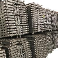 China plank in scaffolding high grade aluminum alloy lightweight corrosion resistant for building maintenance platforms and temporary scaffolding work surfaces BYTHAI for sale