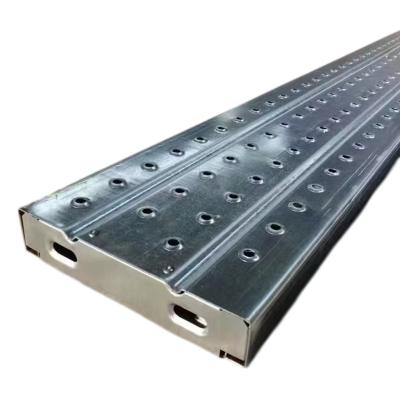 China scaffolding and planks aluminum alloy lightweight corrosion resistant reinforced structure for industrial building maintenance and access platform systems BYTHAI for sale