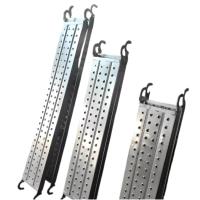 China scaffolding steel board Q235 hot dip galvanized thickened steel anti-slip surface heavy load bearing for construction platforms and scaffolding walkways BYTHAI for sale