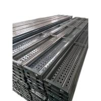 China scaffolding steel board Q235 hot dip galvanized thickened steel anti-slip surface heavy load bearing for construction platforms and scaffolding walkways BYTHAI for sale
