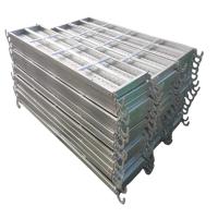 China scaffolding steel board Q235 hot dip galvanized thickened steel anti-slip surface heavy load bearing for construction platforms and scaffolding walkways BYTHAI for sale