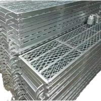 China scaffolding steel board Q235 hot dip galvanized thickened steel anti-slip surface heavy load bearing for construction platforms and scaffolding walkways BYTHAI for sale