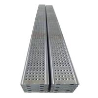 China telescopic aluminum plank high grade aluminum alloy anti-slip reinforced for scaffolding platforms and construction walkways BYTHAI for sale