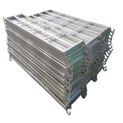 China telescopic aluminum plank high grade aluminum alloy anti-slip reinforced for scaffolding platforms and construction walkways BYTHAI for sale