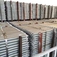 China systems scaffolding Q235 hot dip galvanized steel modular ringlock structure heavy duty for building construction support and industrial site access working platforms BYTHAI for sale