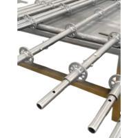 China scaffolding pins Q235 hot dip galvanized forged steel high strength for ringlock scaffolding connection and construction frame fixing BYTHAI for sale