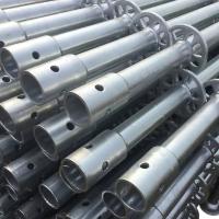 China scaffolding pins Q235 hot dip galvanized forged steel high strength for ringlock scaffolding connection and construction frame fixing BYTHAI for sale