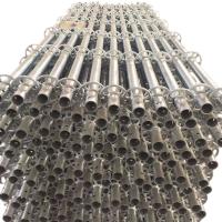 China scaffolding pins Q235 hot dip galvanized forged steel high strength for ringlock scaffolding connection and construction frame fixing BYTHAI for sale