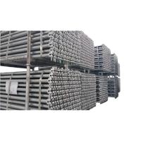 China ring lock vertical tube Q235 hot dip galvanized steel heavy duty vertical member for ringlock scaffolding and construction support frames BYTHAI for sale