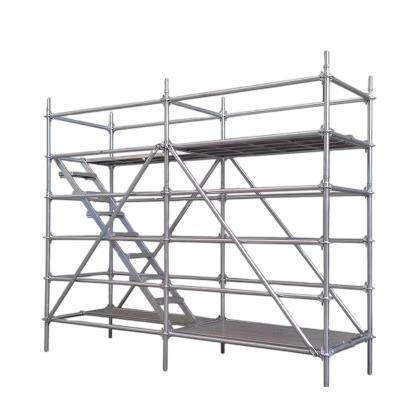 China ringlock scaffold plank Q235 hot dip galvanized steel anti-slip heavy duty for ringlock scaffolding platforms and construction walkways BYTHAI for sale