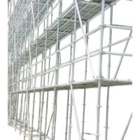 China ringlock walking board Q235 hot dip galvanized steel anti-slip heavy duty for ringlock scaffolding access and construction walkways BYTHAI for sale