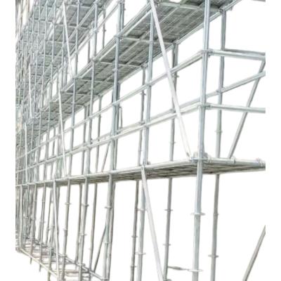 China ringlock walking board Q235 hot dip galvanized steel anti-slip heavy duty for ringlock scaffolding access and construction walkways BYTHAI for sale